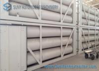 China High Performance 12 Tubes Containe CNG Tank Trailer ISO11120 / BV for sale