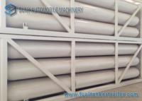 China High Performance 12 Tubes Containe CNG Tank Trailer ISO11120 / BV for sale