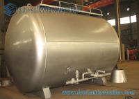 China Q345 Carbon Steel Storage Dry Bulk Tanker Semi Trailer Tanker 15m3 for sale
