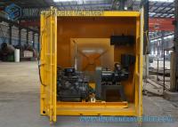 China Horizontal 45m3 Cement Dry Bulk Tanker Trailer 40 Foot Container for sale