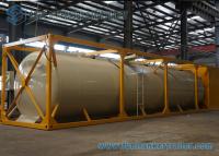 China Horizontal 45m3 Cement Dry Bulk Tanker Trailer 40 Foot Container for sale