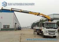 China 8000KG Foton Knuckle Boom Crane Mounted Truck 4 X 2 YC4E140-33 Engine for sale