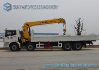 China Straight Arm Foton 14 Ton Heavy Duty Crane Truck 8 X 4 Truck for sale