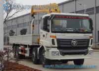 China Straight Arm Foton 14 Ton Heavy Duty Crane Truck 8 X 4 Truck for sale