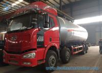 China 8 x 4 4 Axles Bobtail Liquid Propane Gas / LPG Tank Trailer Truck 15 Ton for sale
