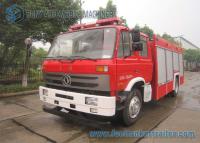 China Carbon Steel Q235 Tank Two Axle Dongfeng Fire Fighting Vehicle 4x2 With ISB190 40 Engine for sale