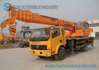 China 6000KG / 6T 4 X 2 Dongfeng Crane Mounted Truck WITH Right Hand Drive for sale