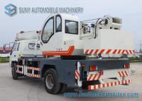 China White 4X2 Foton Contruction Crane Mounted Truck 4 Ton With Euro 4 Emission Standard for sale
