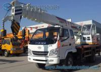China High Performance 5000KG FEITAO / SHIMEI Crane Mounted Truck 4X2 for sale