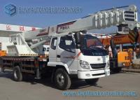 China High Performance 5000KG FEITAO / SHIMEI Crane Mounted Truck 4X2 for sale