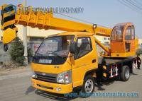 China High Performance 5000KG FEITAO / SHIMEI Crane Mounted Truck 4X2 for sale