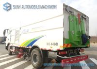 China HOWO 7M3 7000L / 5000L 5M3 Sanitation Truck Road Cleaning Truck 4X2 for sale