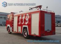 China Heavy Duty HOWO 310Hp 10000L Diesel Fire Fighting Vehicle 2 Axle for sale