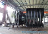 China Professional 20 Feet 29000L Asphalt Tanker Trailer With Heating System for sale