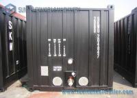 China Professional 20 Feet 29000L Asphalt Tanker Trailer With Heating System for sale