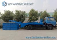 China 10 Ton Swing Off Garbage Collection Truck With EQ1110GLJ Chassis for sale