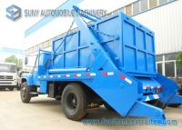 China 10 Ton Swing Off Garbage Collection Truck With EQ1110GLJ Chassis for sale