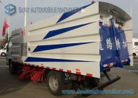 China Isuzu 4000L 4000KG Dust Clear Road Sweeping Truck 4 X 2 88kw / 120hp for sale