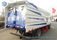 China Isuzu 4000L 4000KG Dust Clear Road Sweeping Truck 4 X 2 88kw / 120hp for sale