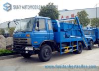 China 10 Ton Swing Off Garbage Collection Truck With EQ1110GLJ Chassis for sale