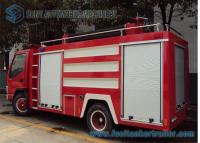 China JAC 3000L 120Hp 4X2 2 Axle International Fire Trucks With Single Row Cab for sale
