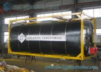 China ISO Frame Liquid Bitumen Storage Tanks Asphalt Tanker Trailer 20 Foot Shipping Container for sale