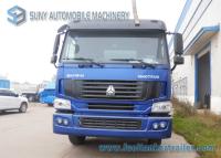 China Sinotruk 270HP 6x4 Oval Oil Tank Truck With ZZ1257M4347D1 Chassis for sale