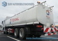 China Howo 8x4 Sinotruk Fuel Chemical Tanker Truck , 310HP Carbon Steel Tanker Truck for sale