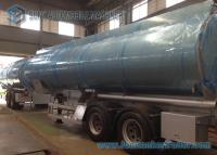 China SUNY 28000L Aluminum 5083 Oil Tank Trailer Tandem Axle Utility Trailer for sale