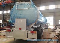 China SUNY 28000L Aluminum 5083 Oil Tank Trailer Tandem Axle Utility Trailer for sale