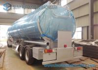 China SUNY 28000L Aluminum 5083 Oil Tank Trailer Tandem Axle Utility Trailer for sale