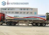 China Customized Stainless Steel Tanker Trailers for sale