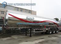 China Customized Stainless Steel Tanker Trailers for sale