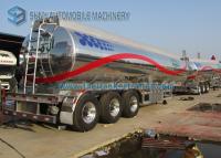 China Customized Stainless Steel Tanker Trailers for sale