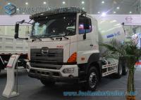 China 6X4 HINO 8m3 350Hp 3D Cement Mixer Truck With Hydraulic Pump for sale