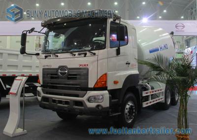 China 6X4 HINO 8m3 350Hp 3D Cement Mixer Truck With Hydraulic Pump for sale