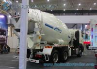 China 6X4 HINO 8m3 350Hp 3D Cement Mixer Truck With Hydraulic Pump for sale
