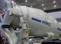 China 6X4 HINO 8m3 350Hp 3D Cement Mixer Truck With Hydraulic Pump for sale