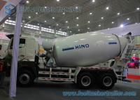 China 6X4 HINO 8m3 350Hp 3D Cement Mixer Truck With Hydraulic Pump for sale