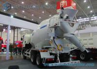 China 6X4 HINO 8m3 350Hp 3D Cement Mixer Truck With Hydraulic Pump for sale