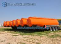 China High Capacity International Goose Neck Oil Tank Trailer 45000L 3 Axle for sale