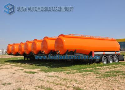 China High Capacity International Goose Neck Oil Tank Trailer 45000L 3 Axle for sale