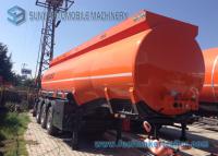 China High Capacity International Goose Neck Oil Tank Trailer 45000L 3 Axle for sale