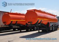 China High Capacity International Goose Neck Oil Tank Trailer 45000L 3 Axle for sale