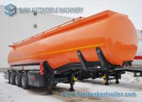 China High Capacity International Goose Neck Oil Tank Trailer 45000L 3 Axle for sale