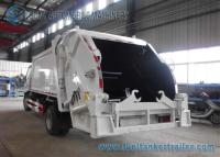 China Isuzu 5 Speed Two Axle Garbage Trucks / Vehicle Single Row 130 Hp for sale