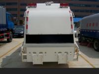 China Dongfeng 4m3 5m3 6m3 4x2 Garbage Trucks Single Row 120hp 2 Axles for sale