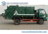 China FAW Q235 Waste Management Trucks 4 X 2 Truck 8m3 - 12m3 for sale