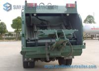 China FAW Q235 Waste Management Trucks 4 X 2 Truck 8m3 - 12m3 for sale