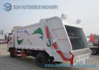 China Foton Dual Axle 4X2 Comperssed Garbage Trucks 5m3-8m3 95 Km/h for sale